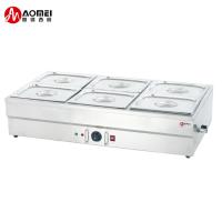China Stainless Steel Commercial Kitchen Equipment Five-Plate Electric Soup Pool Heater for sale