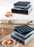 China 0.85KW Commercial Dutch Mini Pancake Maker Poffertjes Making Machine with Timer 0-5mins for sale