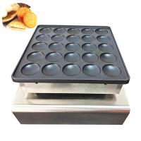 China Stainless Steel Commercial Poffertjes Making Waffle Maker for Electric Dutch Pancakes for sale