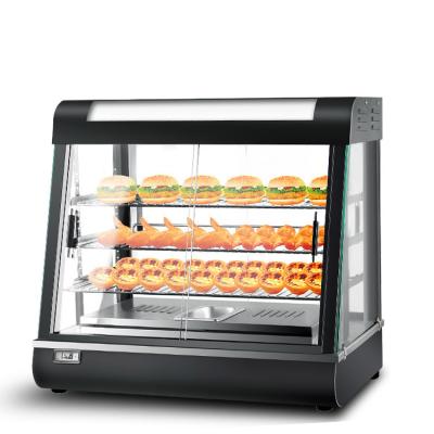China High Capacity Churros and French Fries Display Warmer Temperature Range 30-80°C 40kg for sale