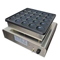 China Stainless Steel Commercial Poffertjes Making Waffle Maker for Electric Dutch Pancakes for sale