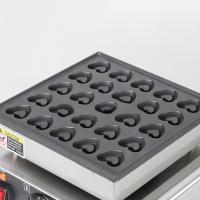 China Stainless Steel Commercial Poffertjes Making Waffle Maker for Electric Dutch Pancakes for sale