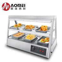 China High Capacity Churros and French Fries Display Warmer Temperature Range 30-80°C 40kg for sale