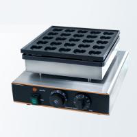 China 50-300C Pancake Machine 25 Round-Shape Poffertjes with Stainless Steel Dorayaki Maker for sale