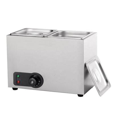 China 6.5kg Capacity Multifunctional Stainless Steel Chocolate Tempering Machine with 2 Tanks for sale