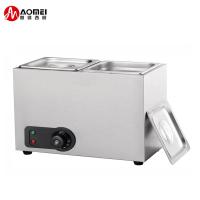China 6.5kg Capacity Multifunctional Stainless Steel Chocolate Tempering Machine with 2 Tanks for sale