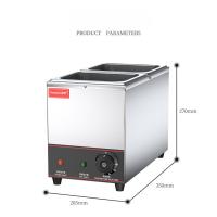 China 6.5kg Capacity Multifunctional Stainless Steel Chocolate Tempering Machine with 2 Tanks for sale