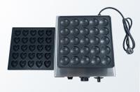 China 50-300C Pancake Machine 25 Round-Shape Poffertjes with Stainless Steel Dorayaki Maker for sale