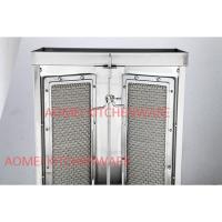 China Automatic Grade Automatic Shawarma Grill Doner Kebab Machine for Hotels and Restaurants for sale