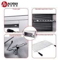 China High Productivity Stainless Steel Commercial Salamander Machine for Kitchen Equipment for sale