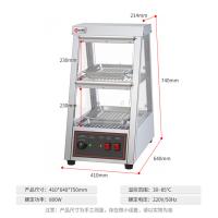 China CE Certification Commercial Acrylic Bakery Display Cabinet with Electric Power Source for sale
