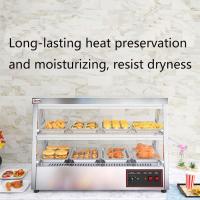 China CE Certification Commercial Acrylic Bakery Display Cabinet with Electric Power Source for sale