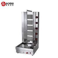 China Commercial Kitchen Equipment Gas Burner Shawarma Kebab Machine for Food Beverage Shops for sale