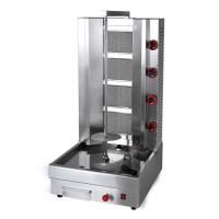 China Commercial Kitchen Equipment Gas Burner Shawarma Kebab Machine for Food Beverage Shops for sale