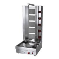 China High Rigidity Gas Shawarma Equipment for Baking Meat in Commercial Hotel Kitchen for sale