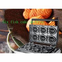 China Non-Stick Cooking Surface Electric Korean MiNi Taiyaki Maker for Hotels and Bakeries for sale