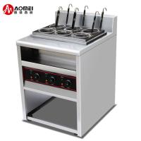 China Kitchen Mechanical Equipment Freestand 6 Baskets Electric Pasta Cooker Customized Logo for sale