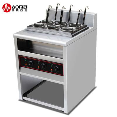 China Kitchen Mechanical Equipment Freestand 6 Baskets Electric Pasta Cooker Customized Logo for sale