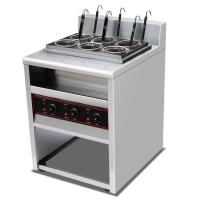 China Kitchen Mechanical Equipment Freestand 6 Baskets Electric Pasta Cooker Customized Logo for sale