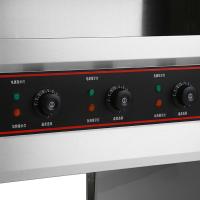 China Kitchen Mechanical Equipment Freestand 6 Baskets Electric Pasta Cooker Customized Logo for sale