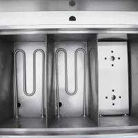 China Kitchen Mechanical Equipment Freestand 6 Baskets Electric Pasta Cooker Customized Logo for sale