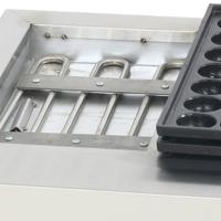 China 220V Voltage Electric Takoyaki Machine for Cooking Octopus Balls on Fish Pellet Grill for sale