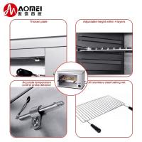 China Electric Kitchen Equipment Counter Top Salamander Oven with Temperature Selector 50-300C for sale