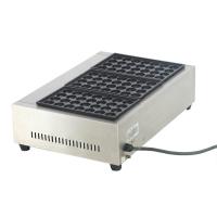 China 220V Voltage Electric Takoyaki Machine for Cooking Octopus Balls on Fish Pellet Grill for sale