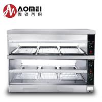 China Moisturizing Stainless Steel Commercial Electric Power Double Insulation Food Warmer for sale