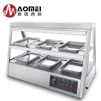 China Moisturizing Stainless Steel Commercial Electric Power Double Insulation Food Warmer for sale