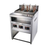 China 26KG Commercial Industrial Electric Gas Stove for Restaurant Rice Noodle Pasta Cooker for sale