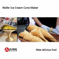 China 1.2W Adjustable Thermostat Electric Ice Cream Cone Baker Waffle Cone Maker for Commercial for sale