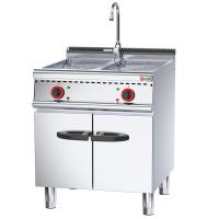 China Vertical 80L Stainless Steel Gas Tilting Braising Pan/Bratt Pan for Commercial Kitchen for sale