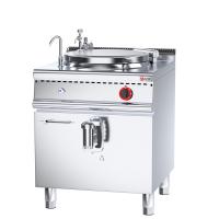 China Vertical 80L Stainless Steel Gas Tilting Braising Pan/Bratt Pan for Commercial Kitchen for sale