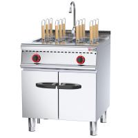 China Vertical 80L Stainless Steel Gas Tilting Braising Pan/Bratt Pan for Commercial Kitchen for sale