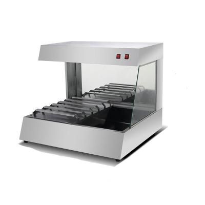 China Commercial Kitchen Ware Countertop Food Warmer Electric with Stainless Steel Design for sale