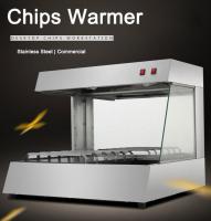 China Commercial Kitchen Ware Countertop Food Warmer Electric with Stainless Steel Design for sale