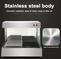 China Commercial Kitchen Ware Countertop Food Warmer Electric with Stainless Steel Design for sale