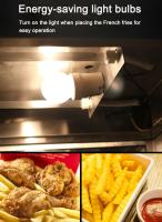 China Commercial Kitchen Ware Countertop Food Warmer Electric with Stainless Steel Design for sale
