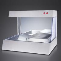 China 1.6KW Multifunctional Large Capacity Chip Warmer Display for Commercial Food Service for sale