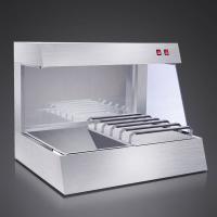 China 1.6KW Multifunctional Large Capacity Chip Warmer Display for Commercial Food Service for sale
