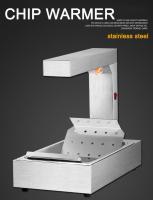 China Electric French Fried Chip Warmer for Keeping Food Warm and Displaying Delicious Food for sale