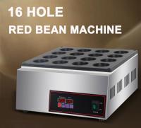 China Commercial 32-Hole Red Bean Cake Machine with Automatic Production and 5KW Efficiency for sale
