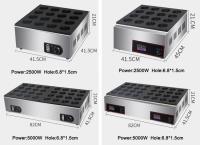 China Commercial 32-Hole Red Bean Cake Machine with Automatic Production and 5KW Efficiency for sale