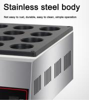 China Commercial 32-Hole Red Bean Cake Machine with Automatic Production and 5KW Efficiency for sale