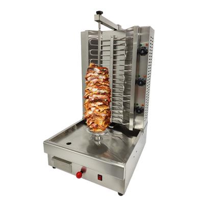 China Electric Countertop Grill Kebab Machine for Perfectly Cooked Shawarma Every Time for sale