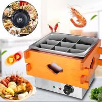 China Oden Machine Kanto Cooking Machine Commercial Electric Stainless Steel for Retail for sale