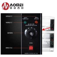 China Electricity Powered Commercial 2 Layer Hot Food Display Warmer for Keeping Food Warm for sale