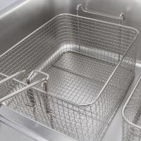 China 6L 6L Commercial Stainless Steel Gas Deep Fryer with 2 Basket Fried Chicken Machine for sale