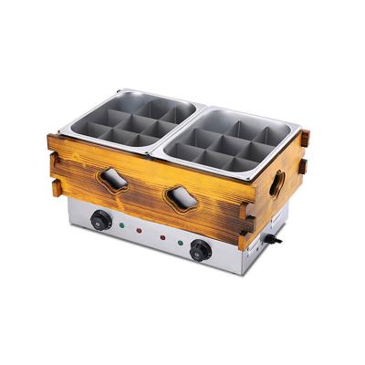 China Kanto Cooking Machine Low Energy Commercial Electric Oden Machine with 20L Capacity for sale